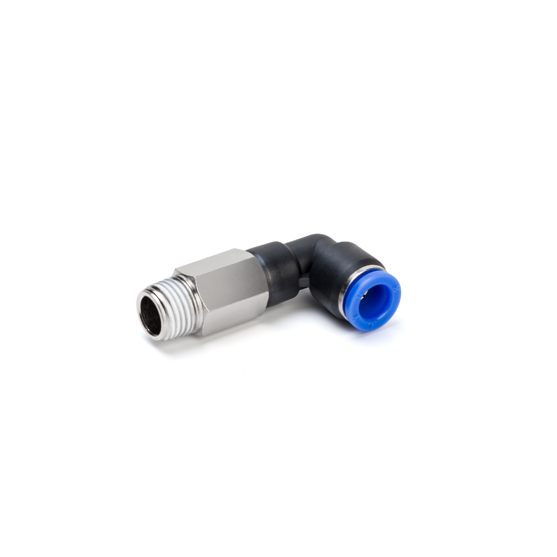 Conector Codo Giratorio Extendido